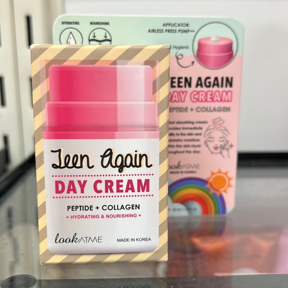 Look At Me | Skincare | Look At Me Teen Again Day Cream Peptide ...